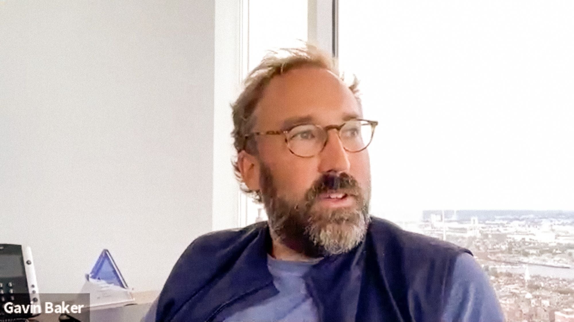 Gavin Baker: «Es gibt keinen Spielplan»