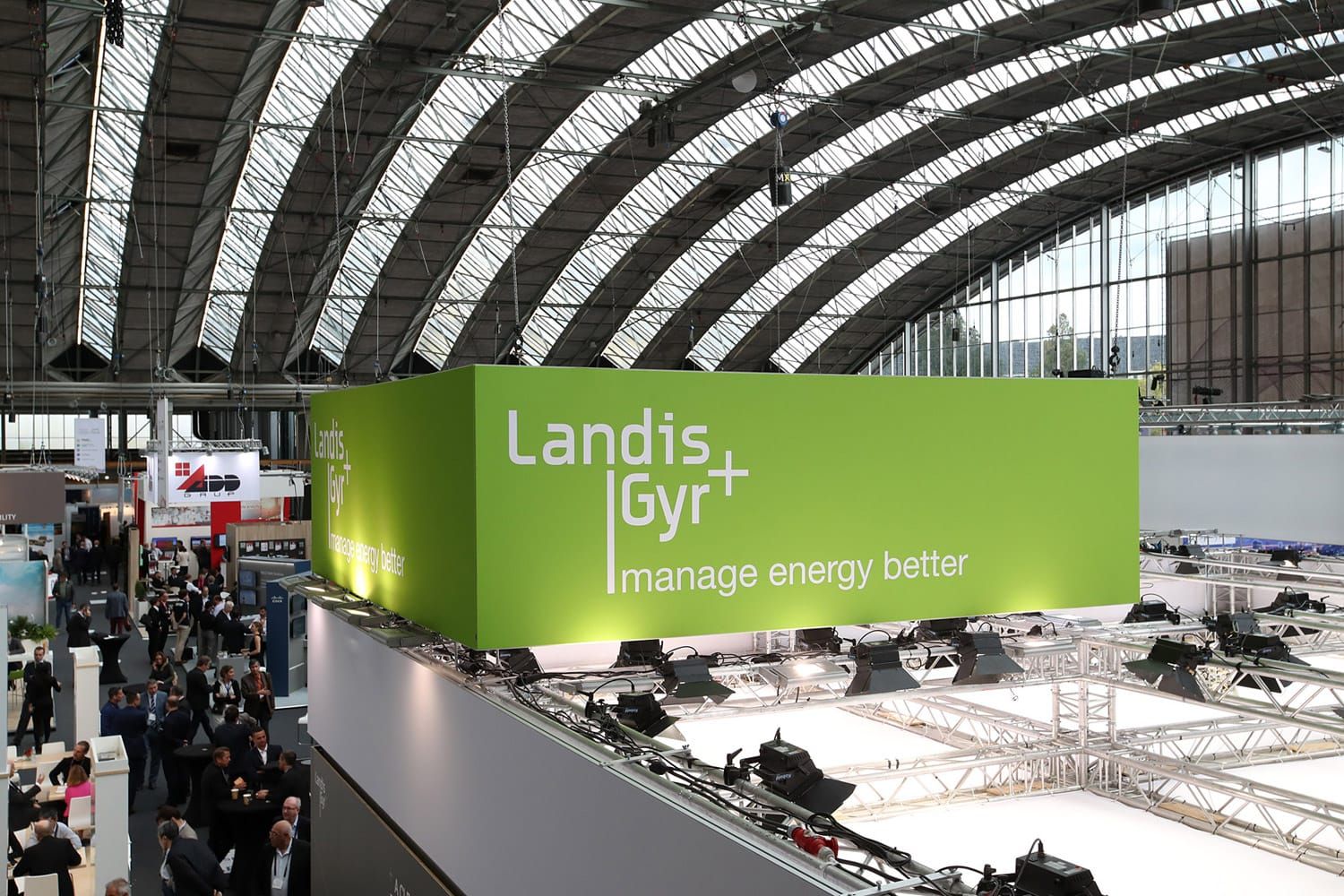 "Landis + Gyr befindet sich im Sweet Spot der Energiewende"