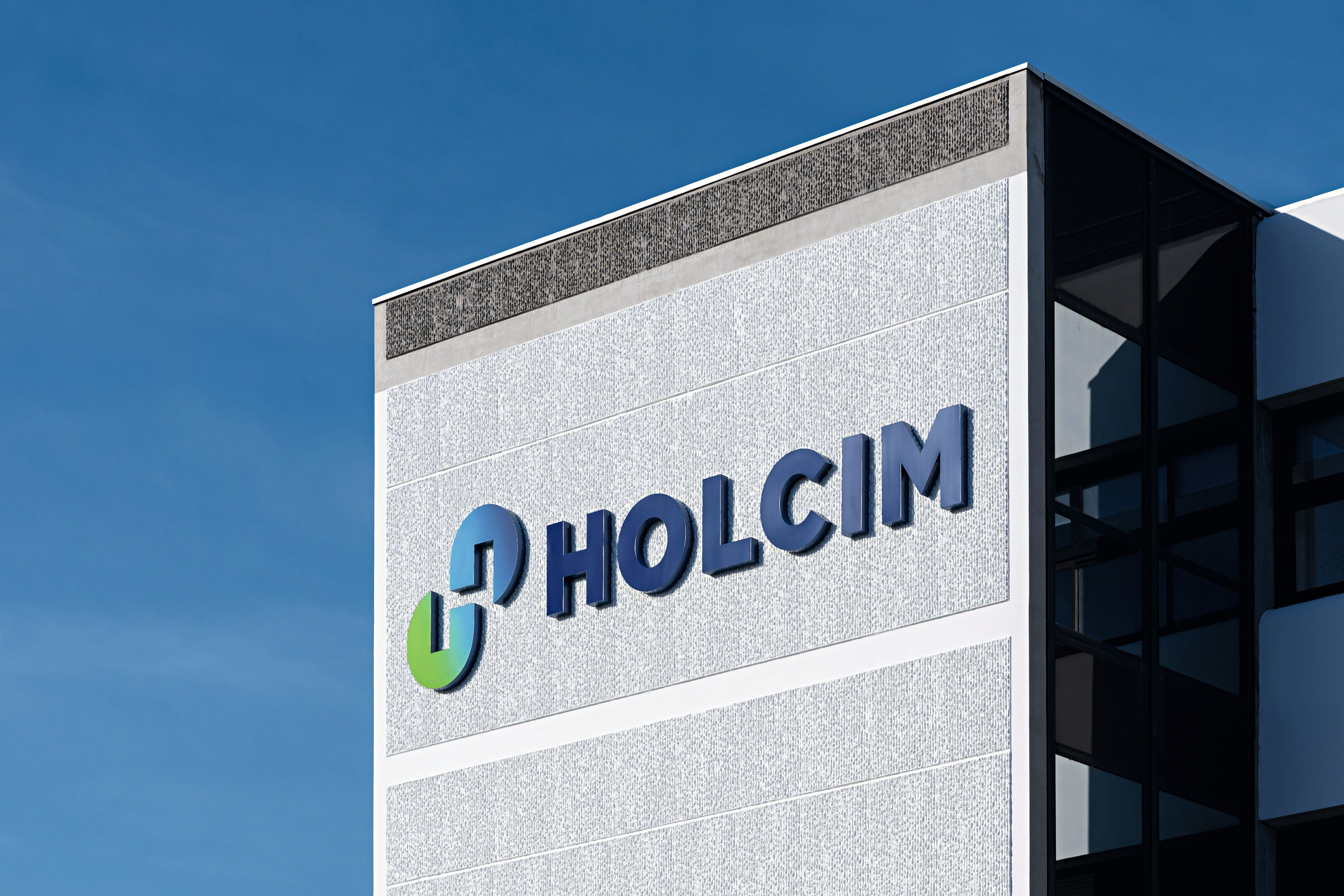 Holcim überzeugt auf fast allen Ebenen
